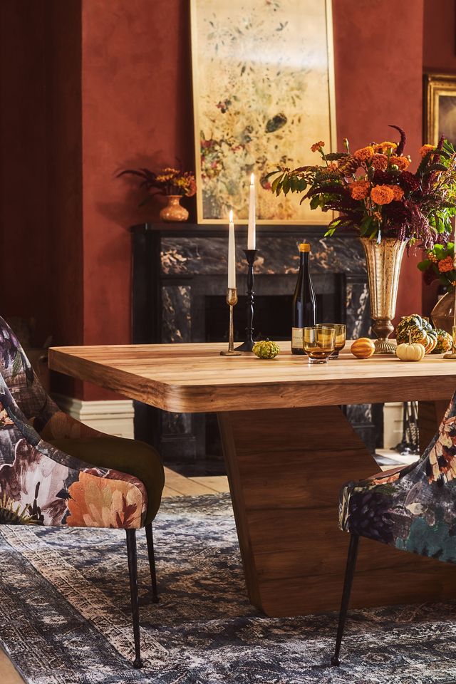 Thomas Bina Sculptural Dining Table | Anthropologie
