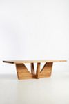 Thomas Bina Sculptural Dining Table | AnthroLiving