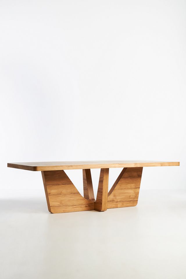 Thomas Bina Sculptural Dining Table | Anthropologie