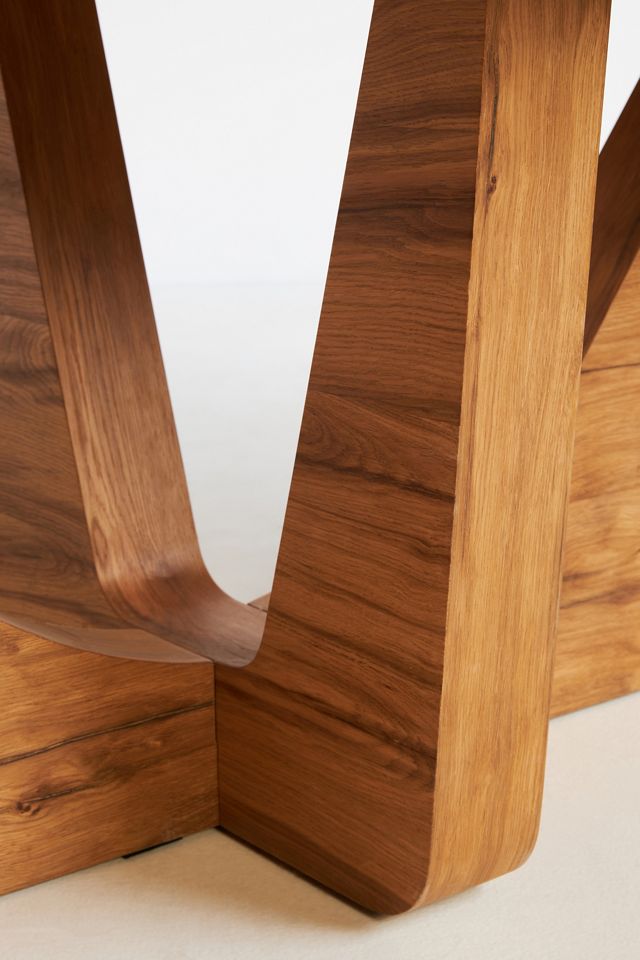 Thomas Bina Sculptural Dining Table | Anthropologie