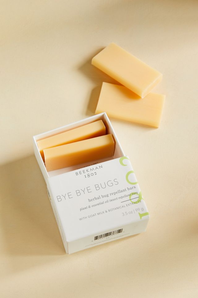Citronella + Goat Milk Bug Repellent Soap Bar | Terrain