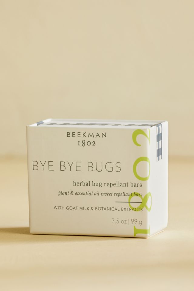 Citronella + Goat Milk Bug Repellent Soap Bar | Anthropologie