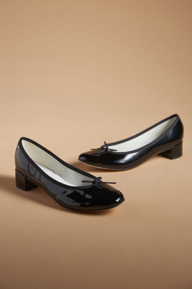 Repetto Camille Ballet Heels | Anthropologie