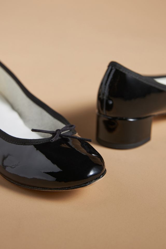 Repetto Camille Ballet Heels | Anthropologie
