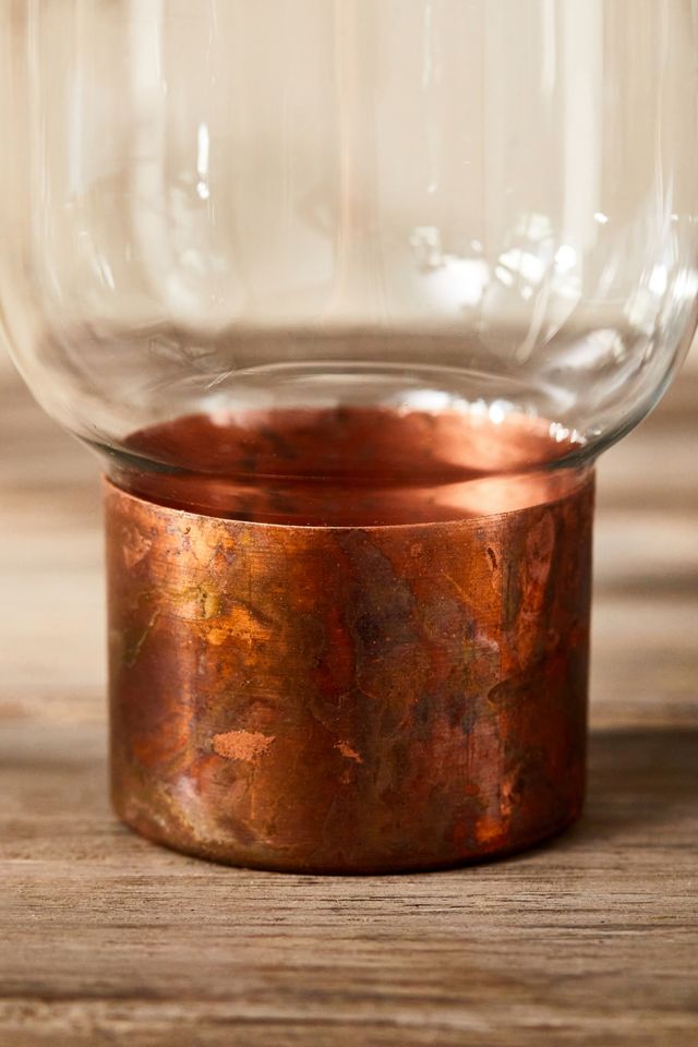 Copper Collar Terrarium, Tall | Terrain
