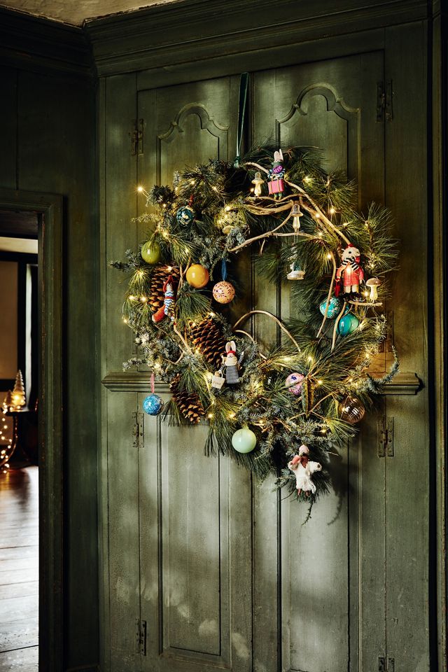 Velvet Toadstool Ornament | AnthroLiving