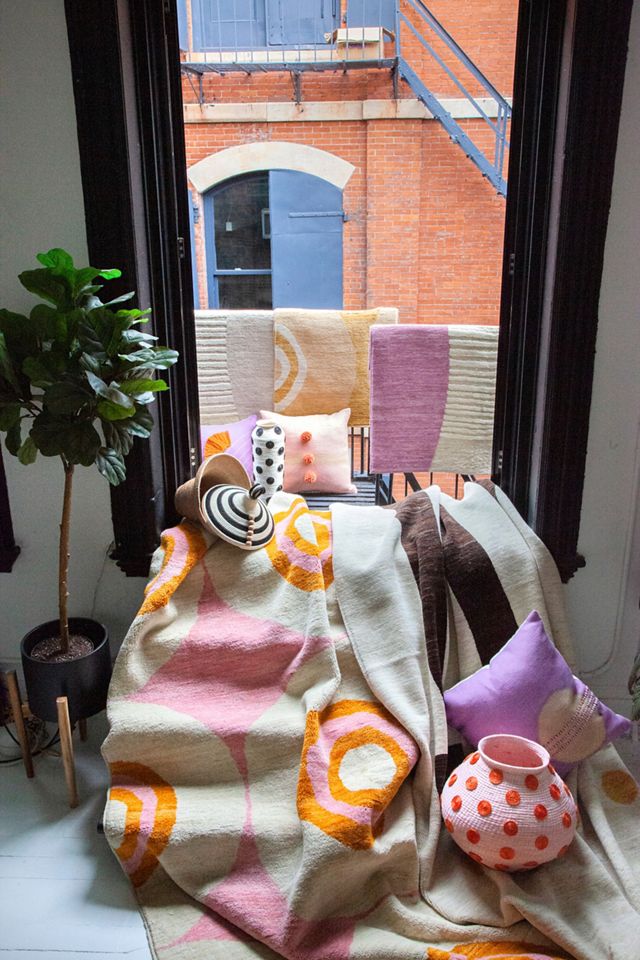 Charlie Sprout Matunda Rug | Anthropologie