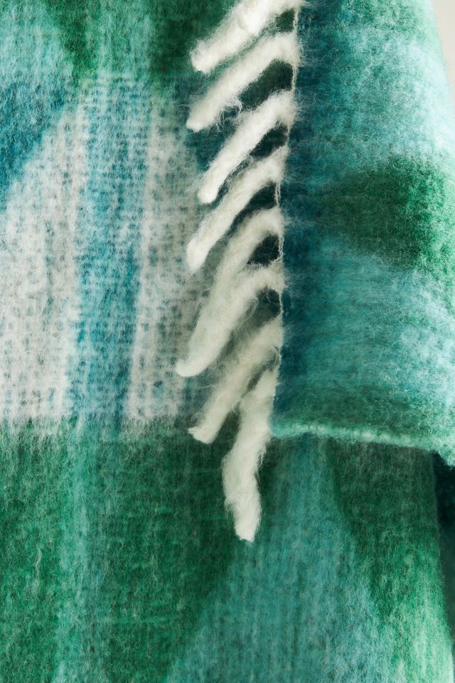 Cozy Cocoon Fringed Throw Blanket | Anthropologie