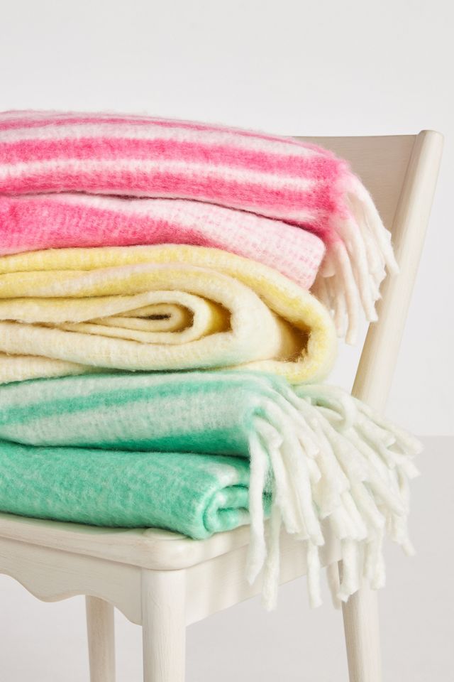 Woven Cosy Throw Blanket | Anthropologie FR