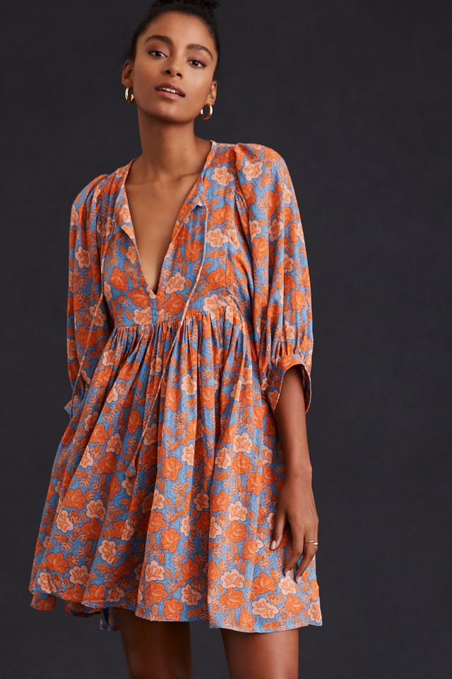 Sundry Floral Dress | Anthropologie