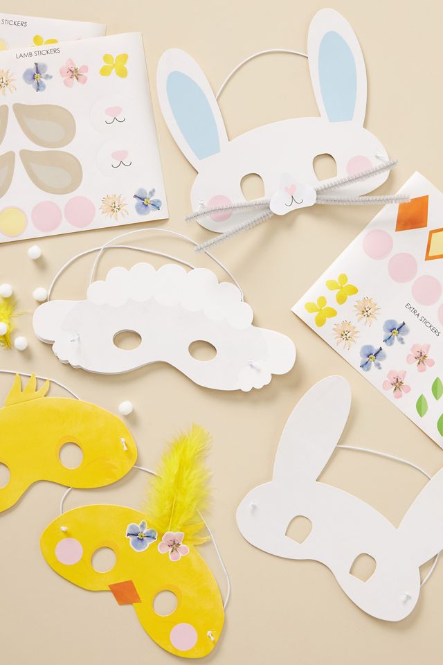 Kids Easter Mask | Anthropologie