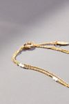 Delicate Double Bead Chain Bracelet | Anthropologie