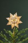 Capiz Light-Up Tree Topper | AnthroLiving