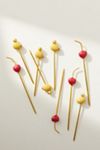 Garnish Cocktail Picks, Set of 4 | AnthroLiving