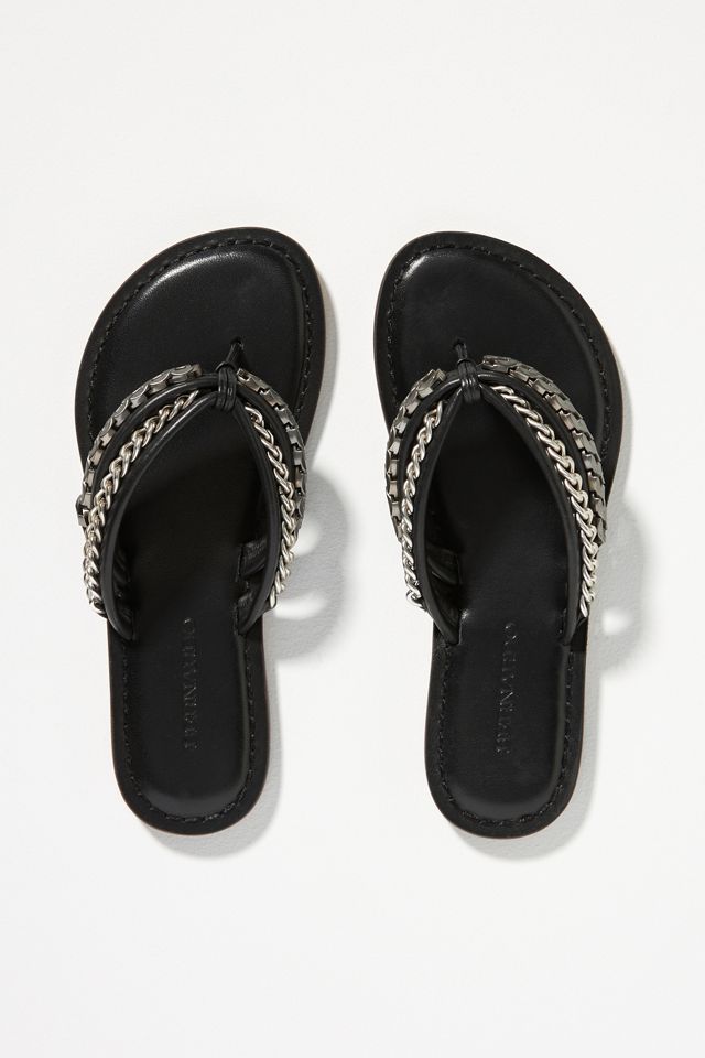 Bernardo Miami Chain Sandals | Anthropologie