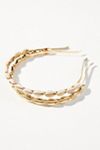 Set of Two Shell Headbands | Anthropologie