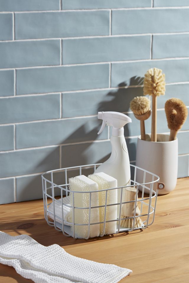 Open Spaces Medium Wire Baskets - Set of 2 | AnthroHome