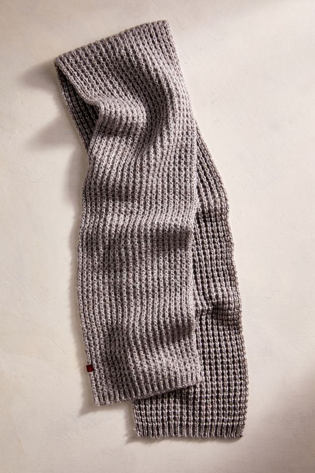 Fisherman Ribbed Knit Scarf | Anthropologie