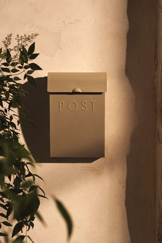 Wall Mounted Steel Post Box | Terrain