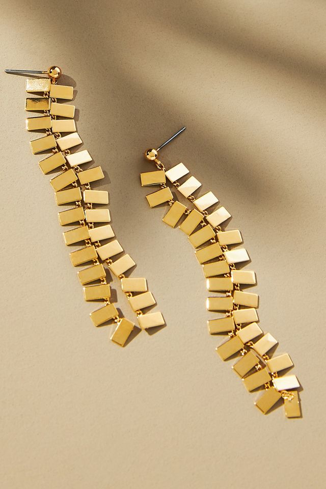 Fluttery Drop Earrings | Anthropologie