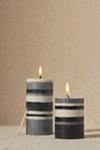 Striped Pillar Candle | AnthroLiving