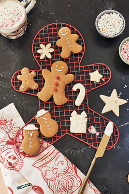 Holiday Cooling Rack | Anthropologie