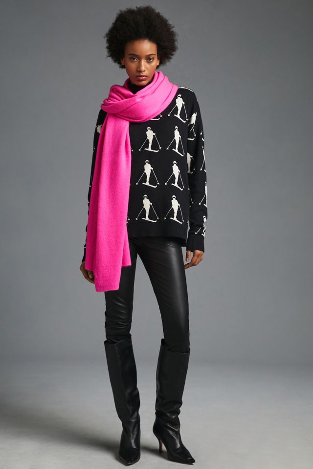White + Warren Cashmere Travel Scarf | Anthropologie