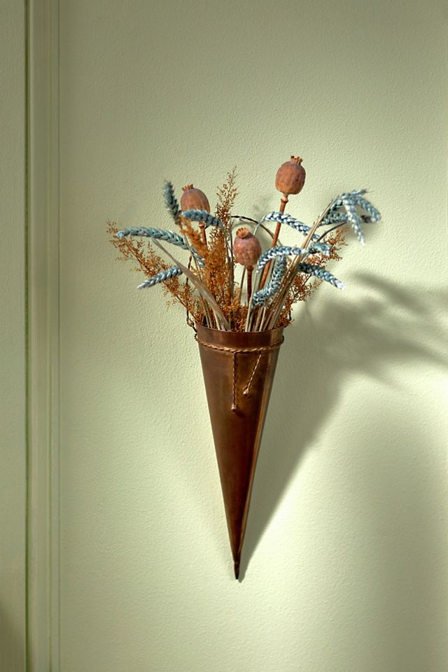 Hanging Iron Cone | AnthroLiving