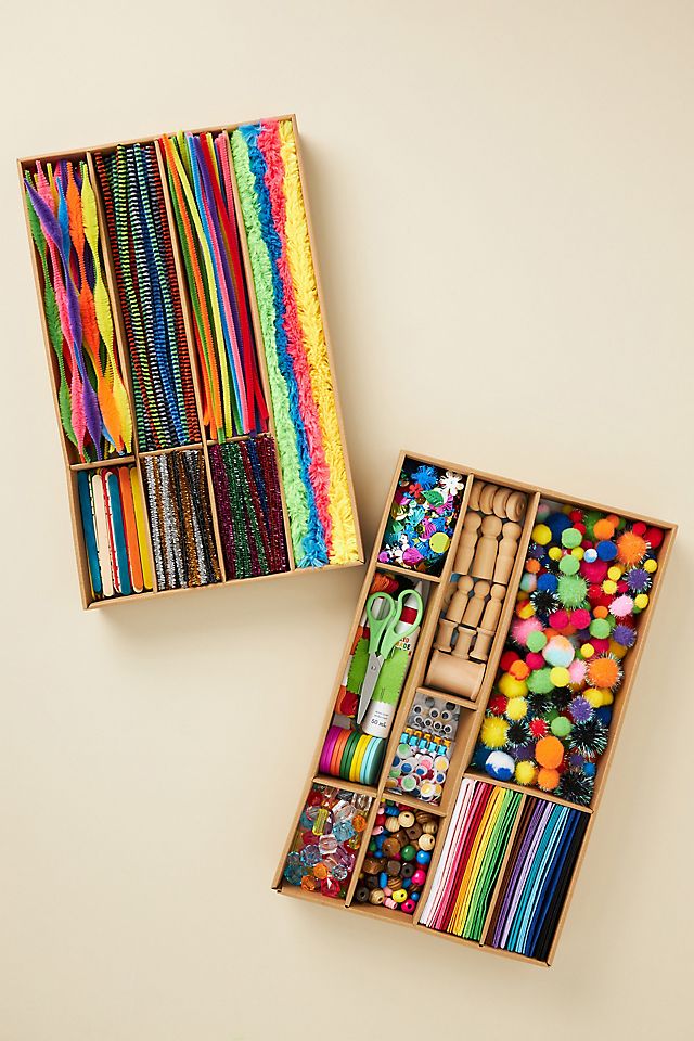 Arts and Crafts Supply Library | AnthroLiving Arts and Crafts Supply Library | AnthroLiving