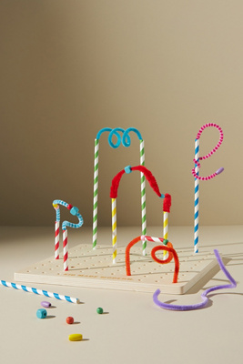 Steam Fuzzy Stick Sculpture Set | AnthroLiving