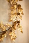 Gilded Acorn + Oak Leaf Wreath | Anthropologie