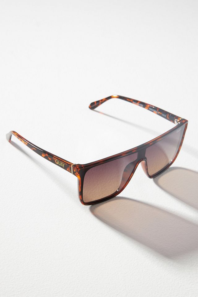 Quay Nightfall Polarized Sunglasses | Anthropologie