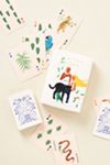 Botanical Playing Cards | AnthroLiving