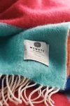 Colorblock Brights Merino Wool Throw | AnthroLiving