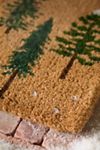 Snowy Forest Doormat | AnthroLiving