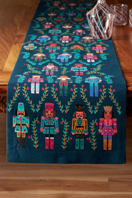 Nutcracker Table Runner | AnthroLiving