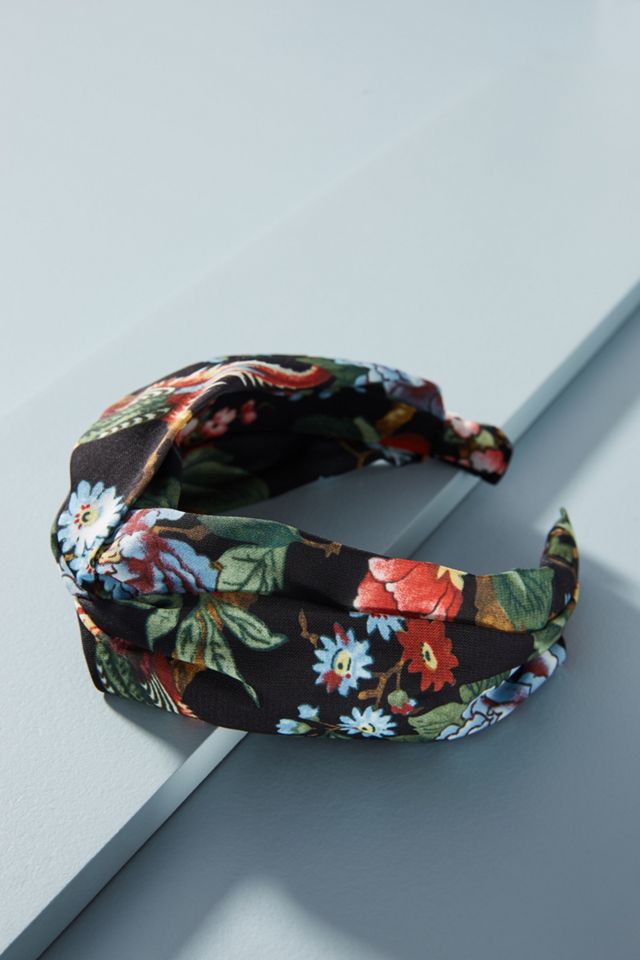Finch Twisted Headband | Anthropologie