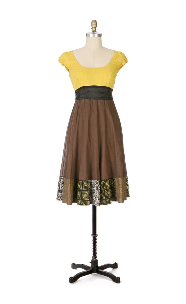 Sun & Earth Dress | Anthropologie