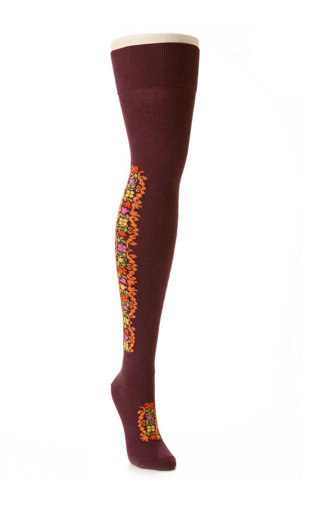 Copenhagen Over-The-Knee Socks | Anthropologie