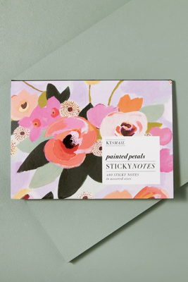 Notas adhesivas florales | Anthropologie ES