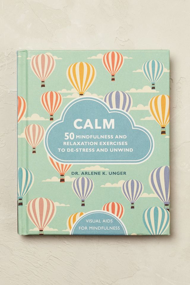 Calm: 50 Mindfulness Exercises (Buch) | Anthropologie DE