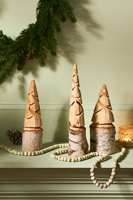 Carved Birch Tree | AnthroLiving