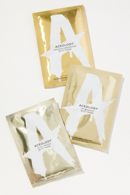 Aceology Cheeky Bum Mask Trio | Anthropologie