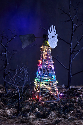 Stargazer Color-Changing Light Strand | Anthropologie