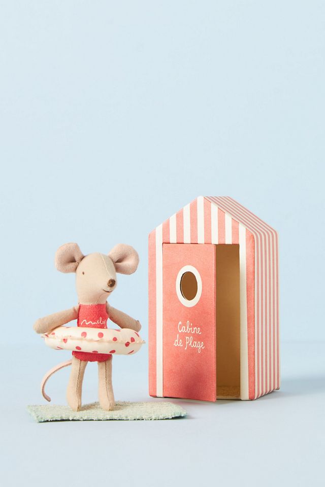 Beach Little Sister Mouse Toy | Anthropologie