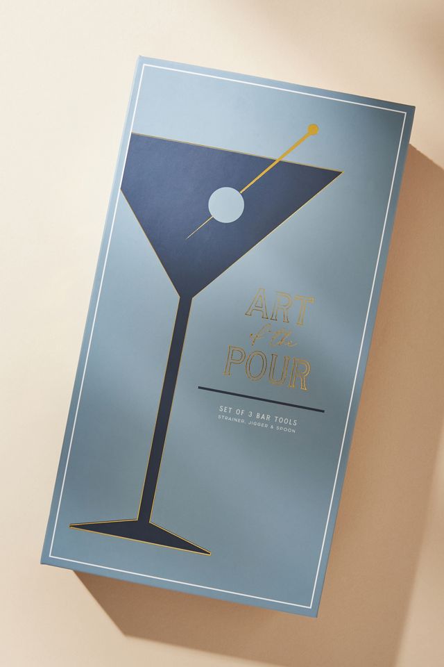Bar Tools Boxed Set | Anthropologie