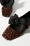 Jeffrey Campbell Leopard Bow Flats | Anthropologie