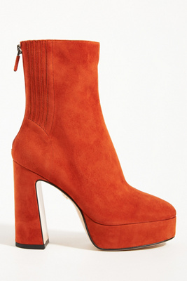 Lola Cruz Leste Suede Boots | Anthropologie