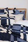 Anchal Patchwork Plaid Quilt Bedding | AnthroLiving