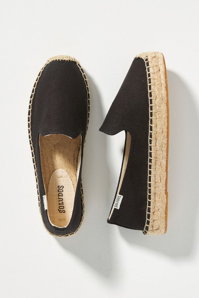 Soludos Platform Smoking Slippers | Anthropologie
